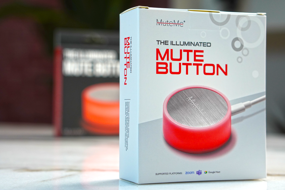 MuteMe | The Illuminated Physical Mute Button
