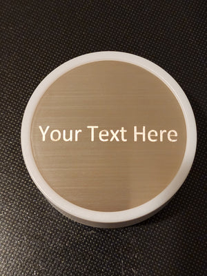 MuteMe - Custom Text Engraved | MuteMe