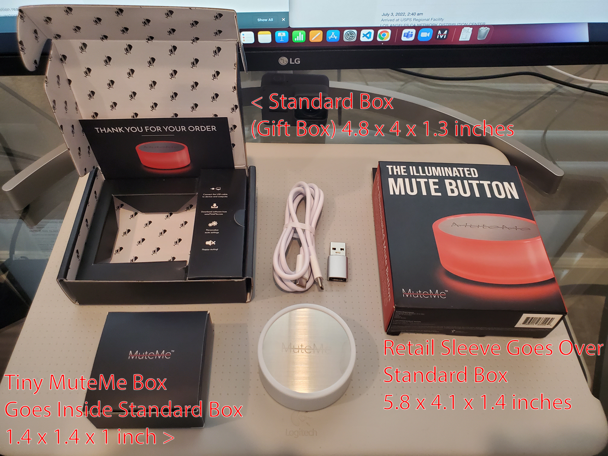 MuteMe - Evaluation Package | MuteMe