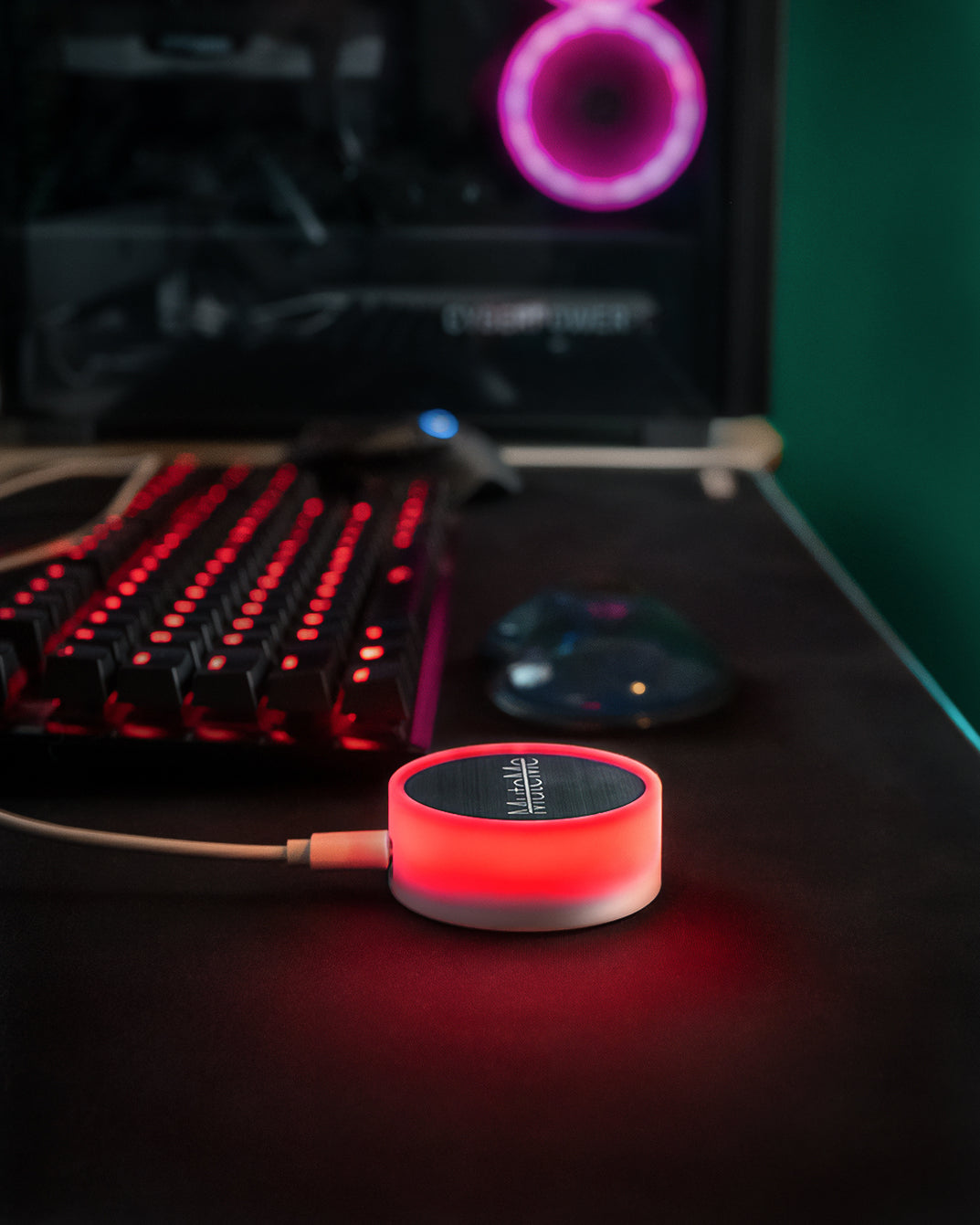 MuteMe - The Illuminated Mute Button | MuteMe